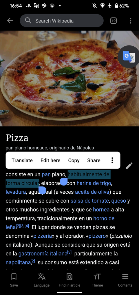 How to Instantly Translate Text Using the Google Translate App