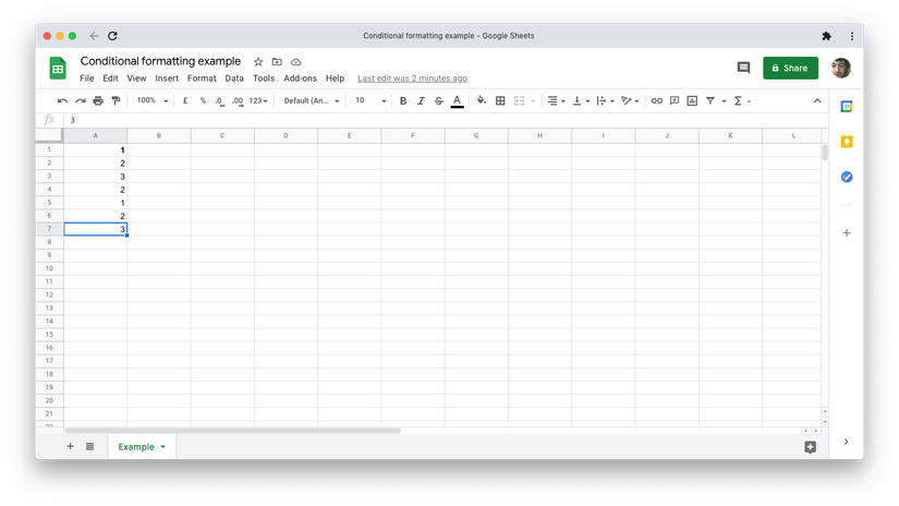 How to Use Conditional Formatting in Google Sheets