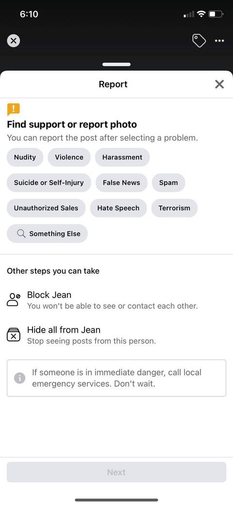 How to Report Spam or Abusive Content on Facebook