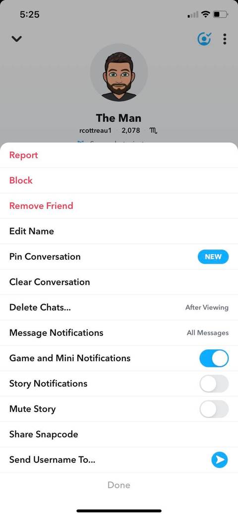 How to Report Someone on Snapchat