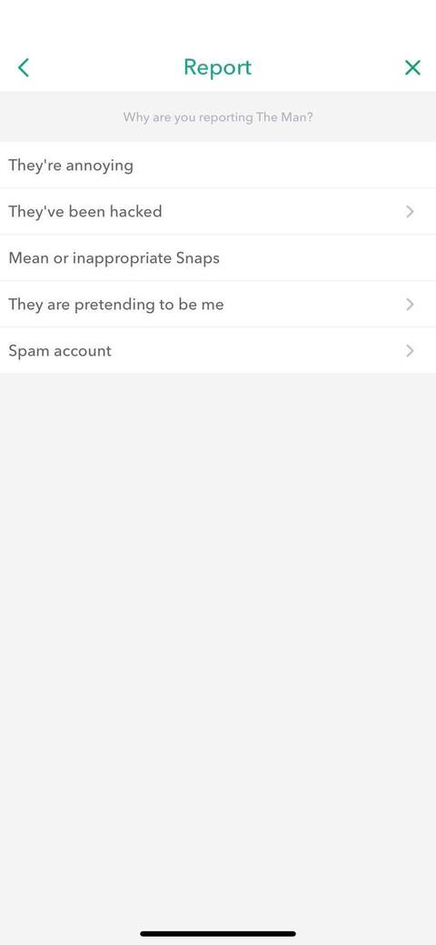 How to Report Someone on Snapchat