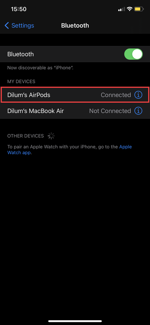 6 Fixes for AirPods Not Switching Automatically Between Apple Devices