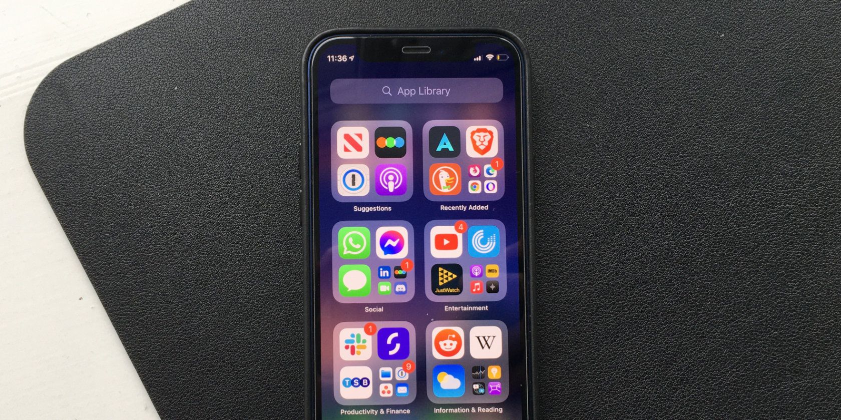What Is the iPhone App Library and How Do I Use It?