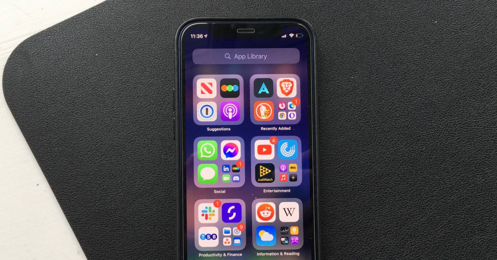 What Is the iPhone App Library and How Do I Use It?