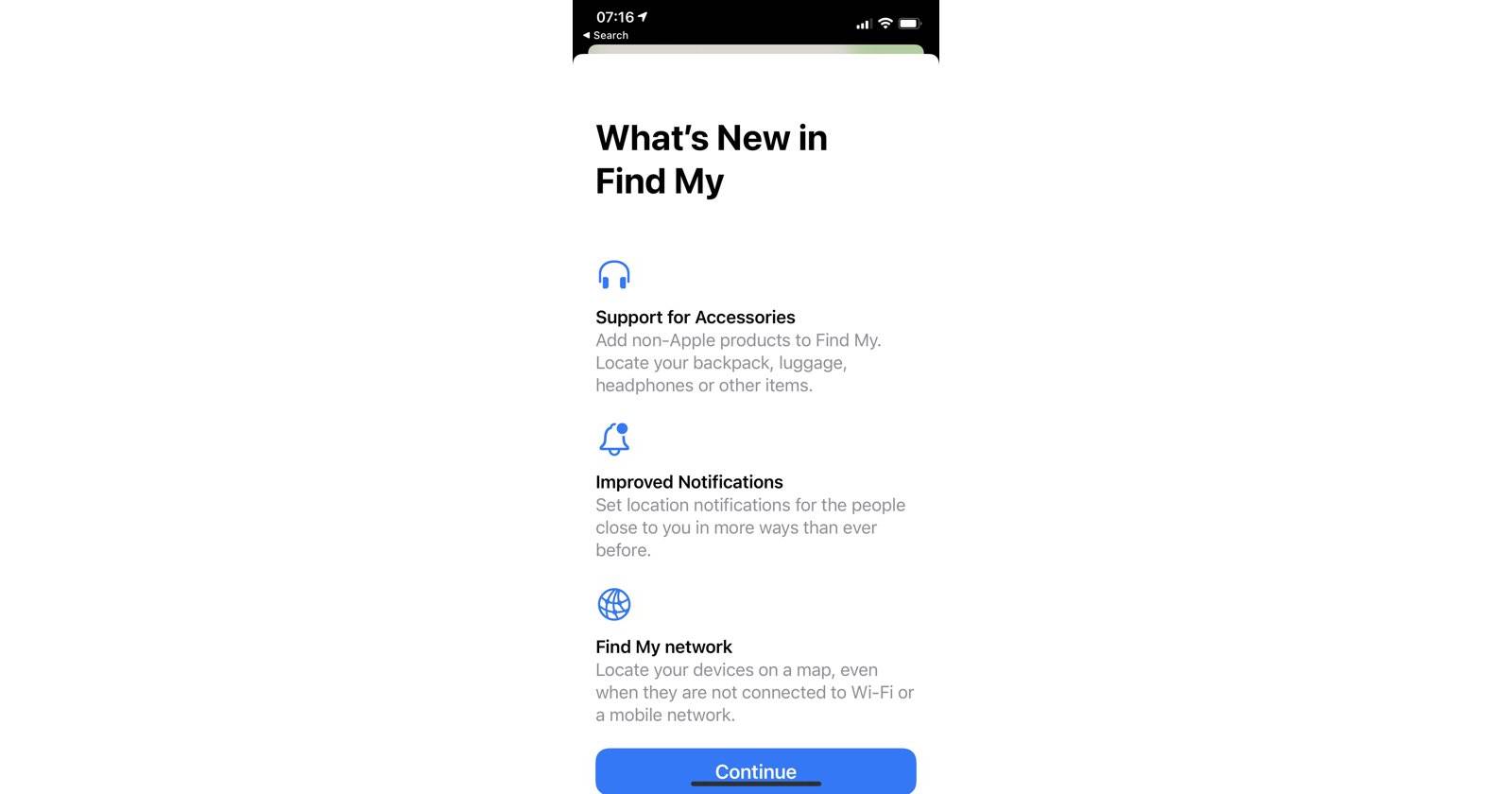 You Can Now Enable a Hidden "Items" Feature in the Find My App
