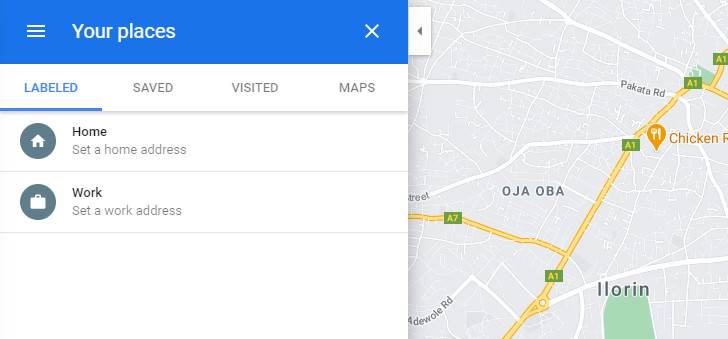 How to Set Your Location on Google Maps