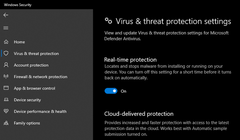 How to Turn Off Windows Defender
