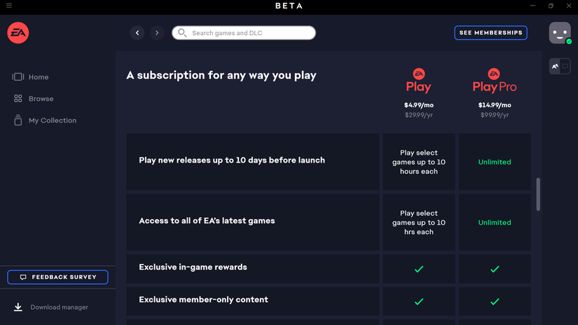 What Is EA Desktop and How Does It Compare to EA Origin?