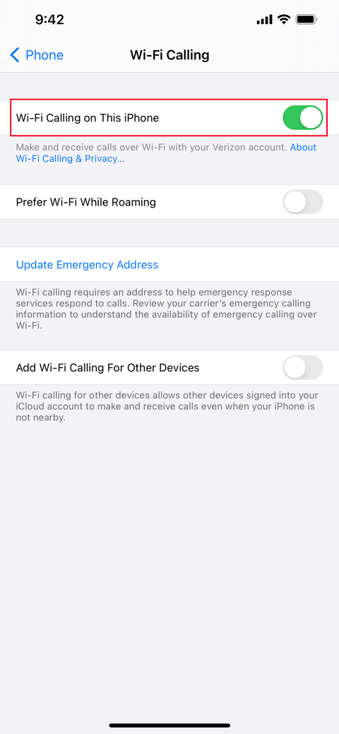 10 Steps to Fix Wi-Fi Calling on Your iPhone