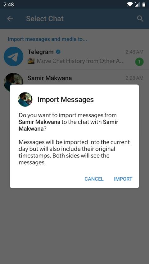 How to Move Your WhatsApp Chat History to Telegram