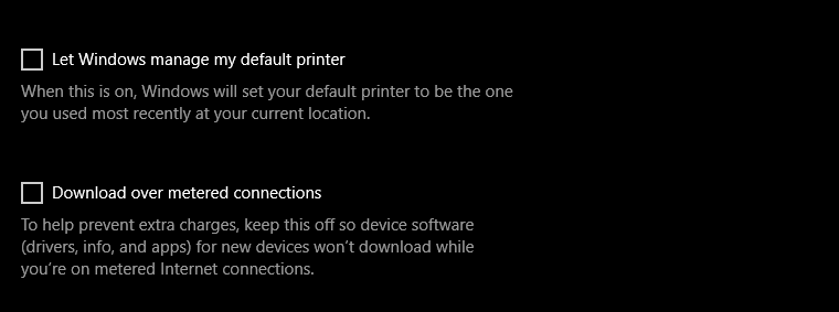 How to Set the Default Printer in Windows 10