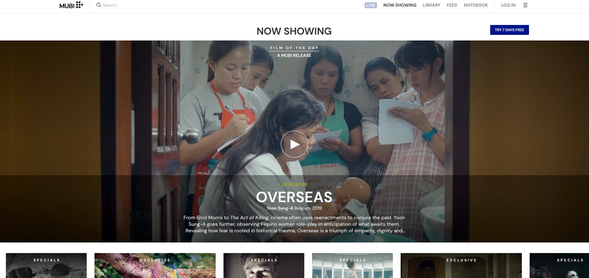 The 11 Best Streaming Services for Fans of Independent Films