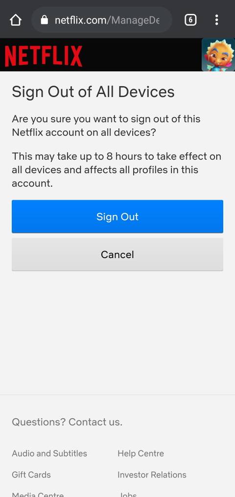 How to Sign Out of Netflix on All Your Devices