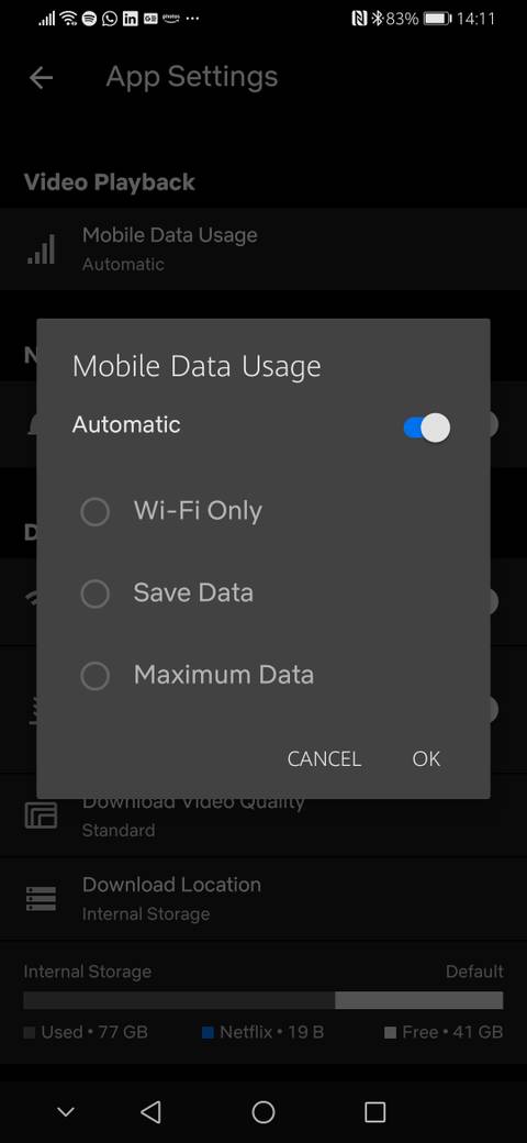 How Much Data Does Netflix Use?