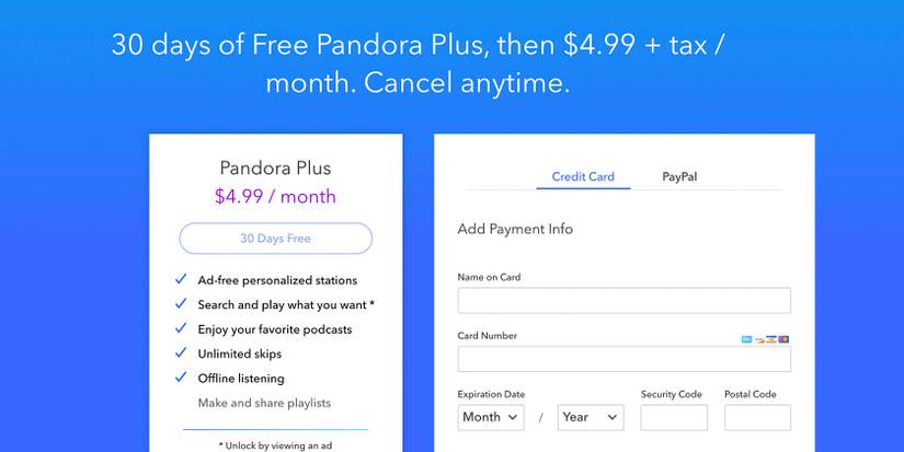 Pandora Plus vs. Pandora Premium: What's the Difference?