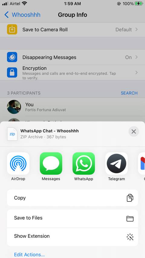 How to Move Your WhatsApp Chat History to Telegram