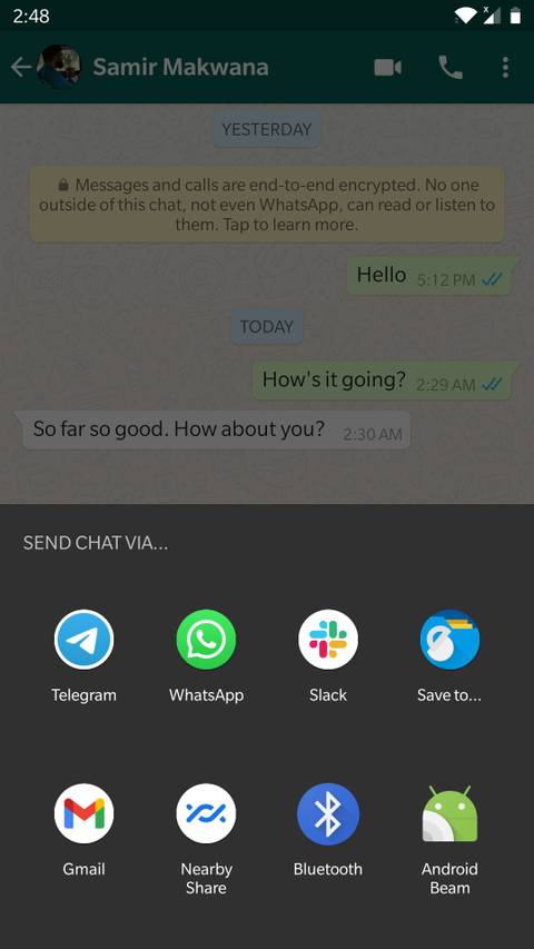 How to Move Your WhatsApp Chat History to Telegram