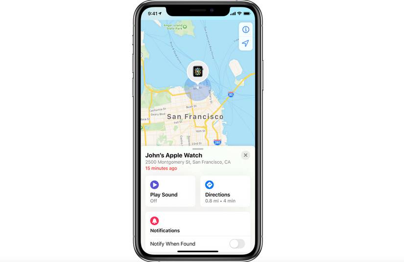 How to Find Your Apple Watch