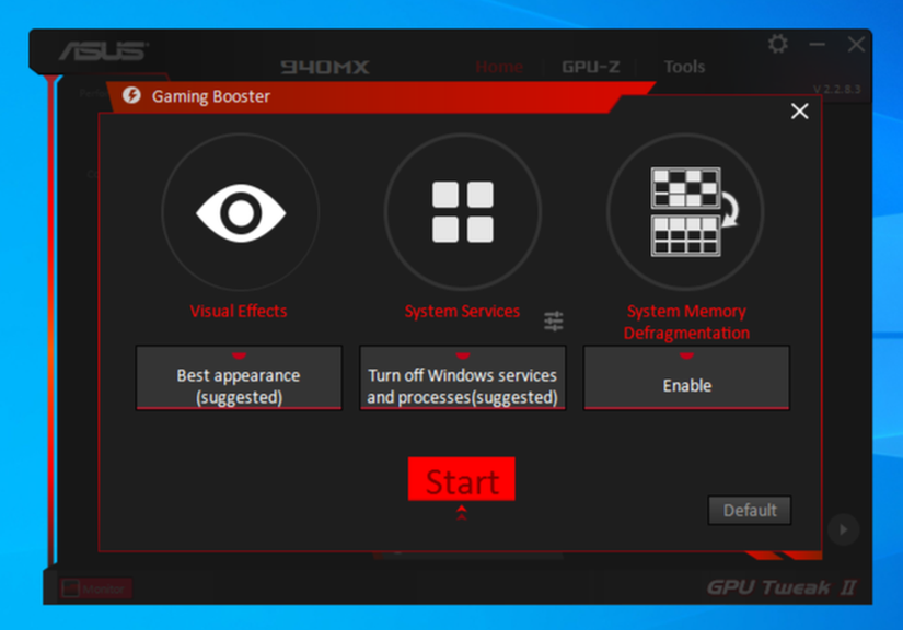 How to Overclock a GPU in Windows 10 Using ASUS GPU Tweak II