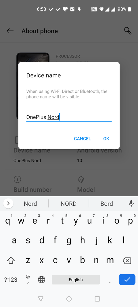 How to Change the Name of Your Android Device