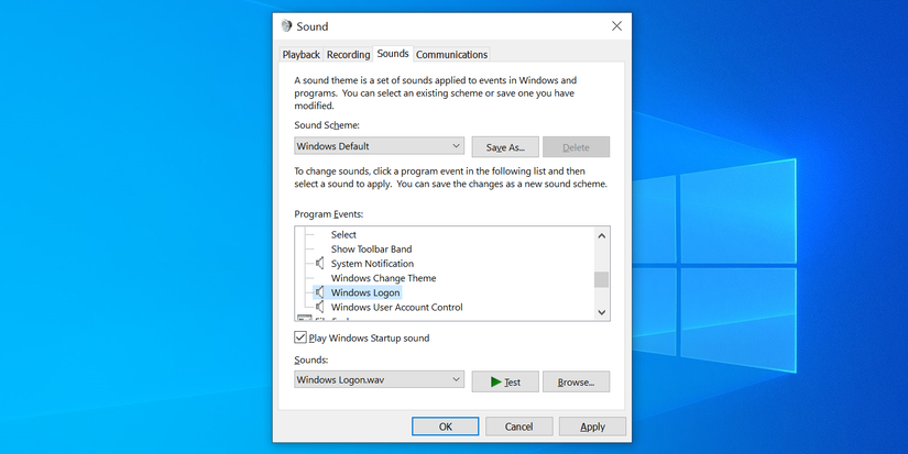 How to Change the Default Startup Sound on Windows 10