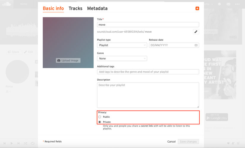 How to Make a Playlist on SoundCloud