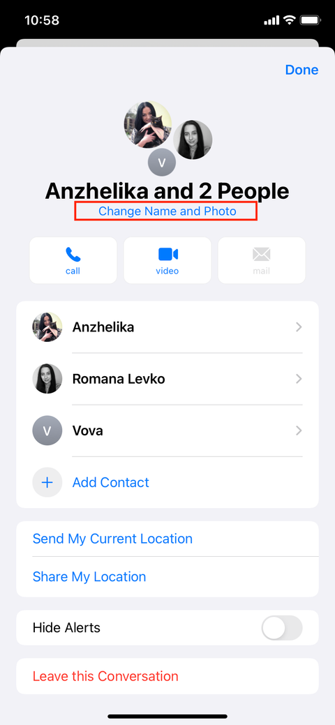 How to Create an iMessage Group Chat