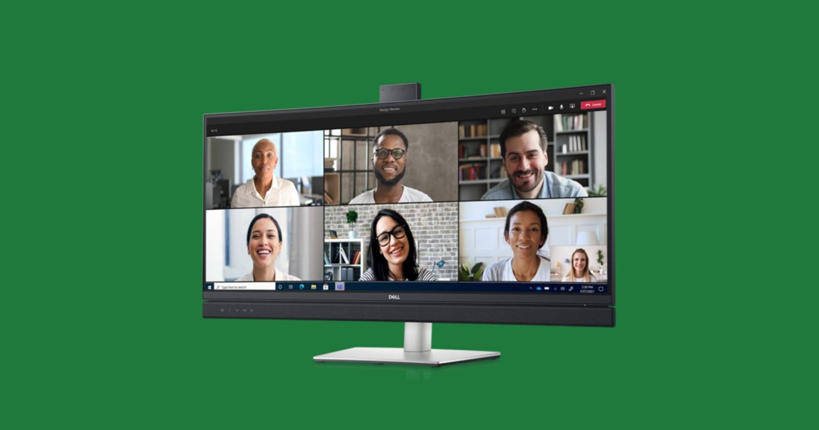 Dell Launching Monitors With Integrated Microsoft Teams Button