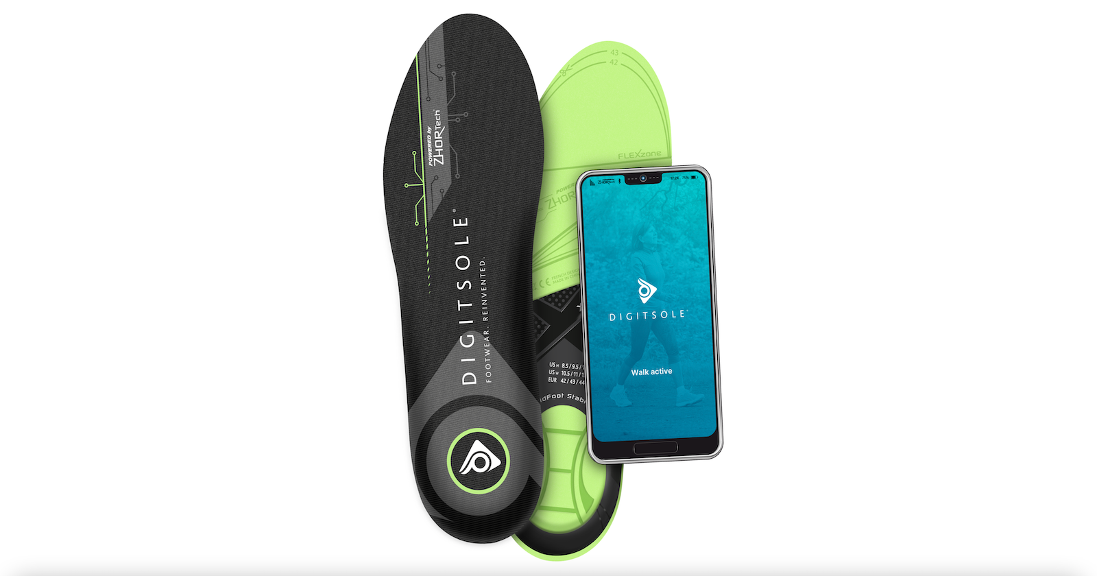 Digitsole Turns Your Regular Sneakers Into a Smart Running Coach