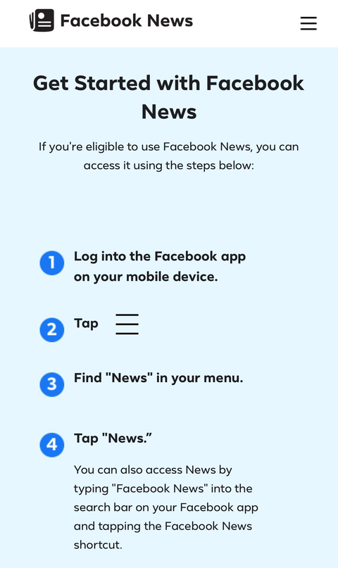 Facebook News Officially Launches in the UK
