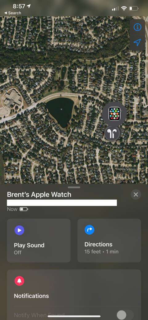 How to Find Your Apple Watch
