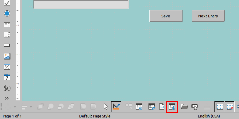 How to Create a Data Entry Form in LibreOffice Base