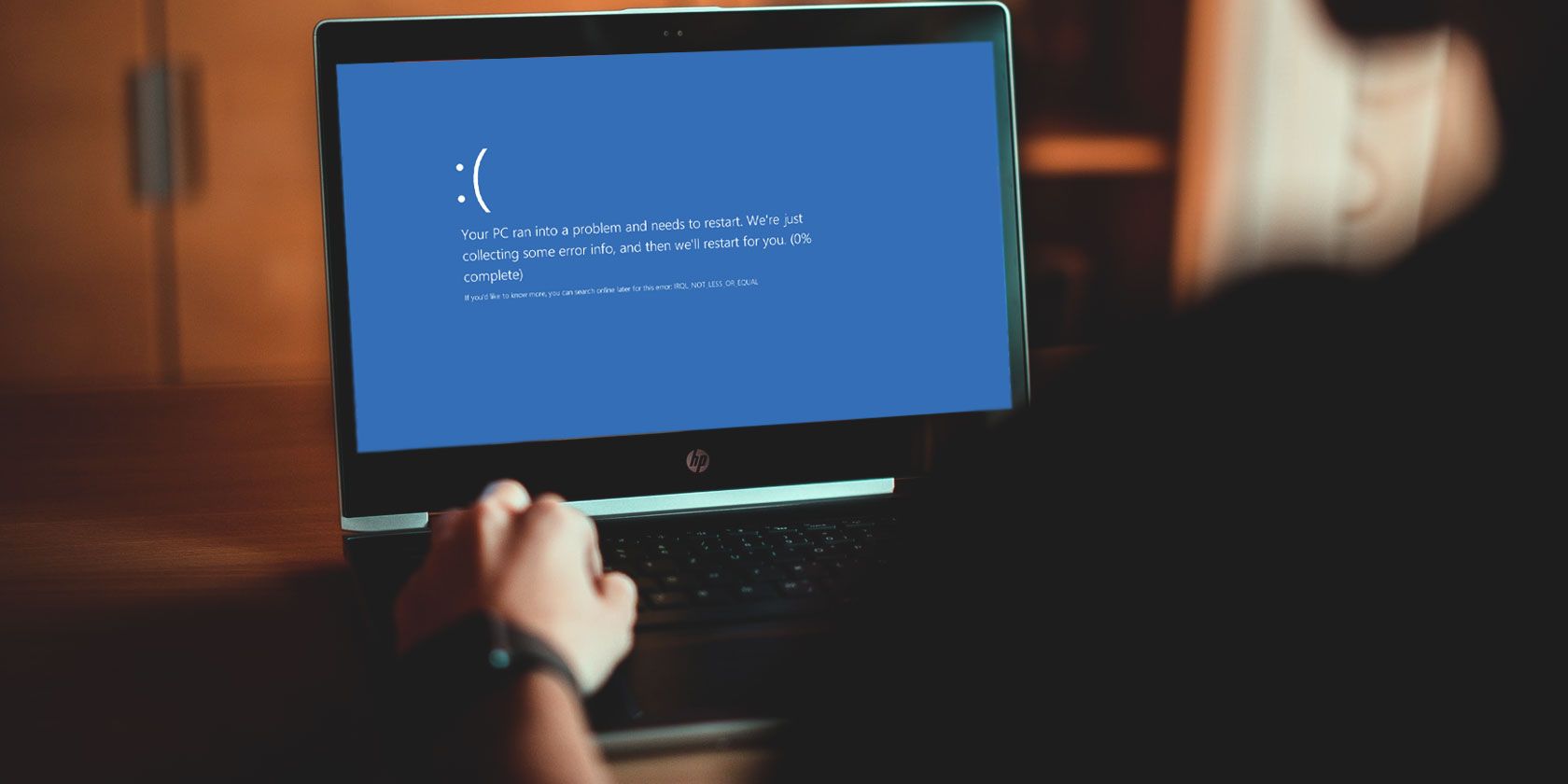 3 Easy Ways to Fix the IRQL_NOT_LESS_OR_EQUAL Error in Windows 10