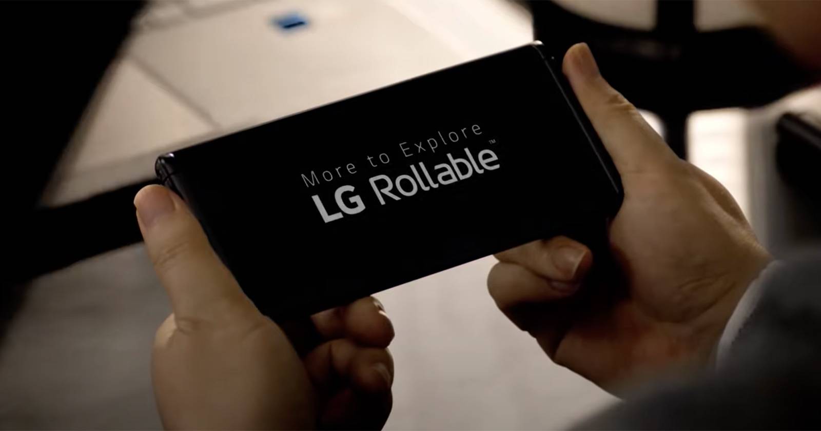 LG Officially Teases Rollable Phone at CES 2021