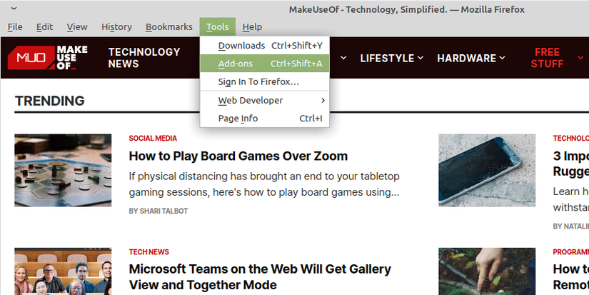 How to Create a Web App in Linux Mint