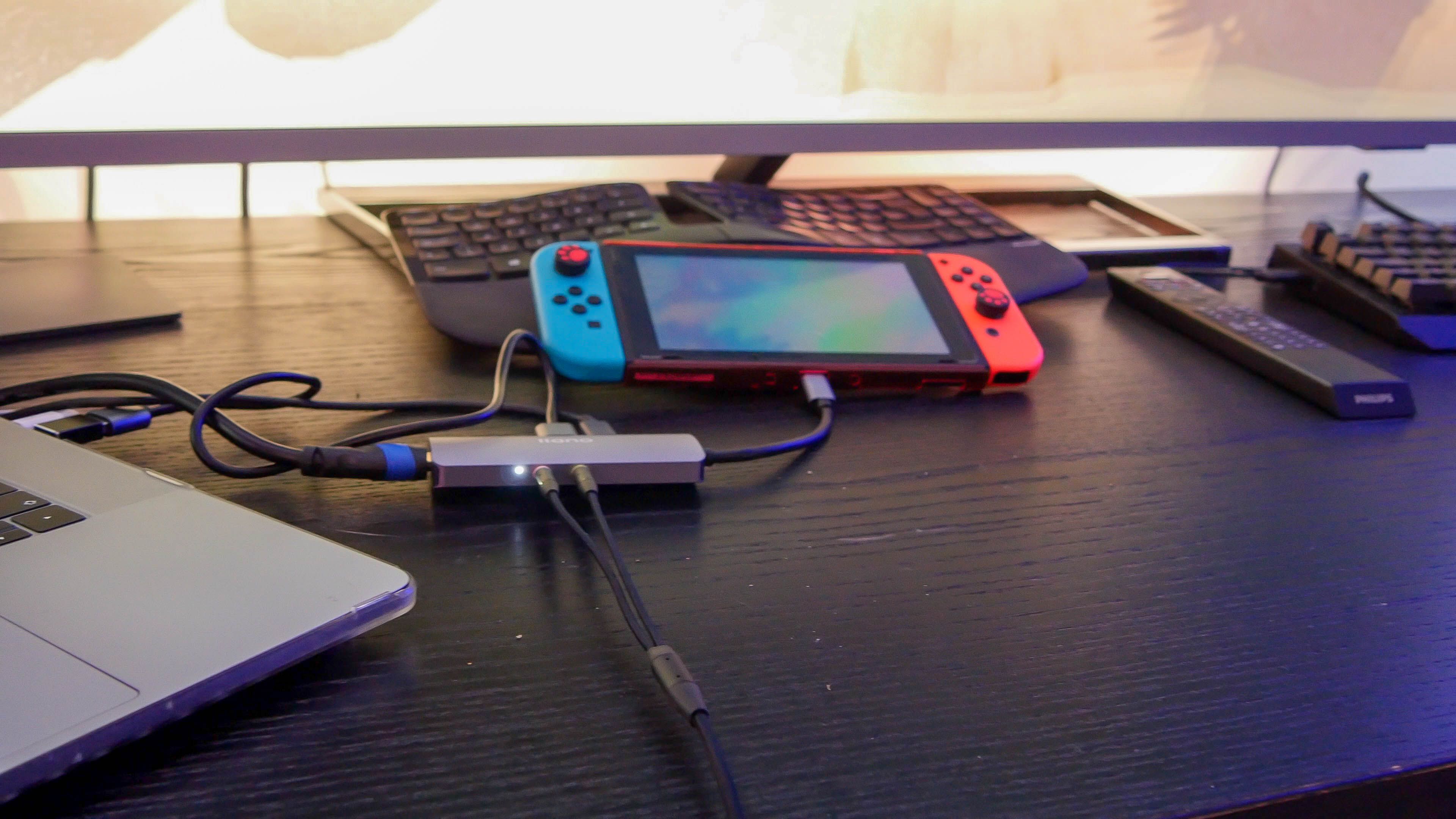 Looking to Stream Your Nintendo Switch Gameplay? Llano Microdock 3-in-1 ...