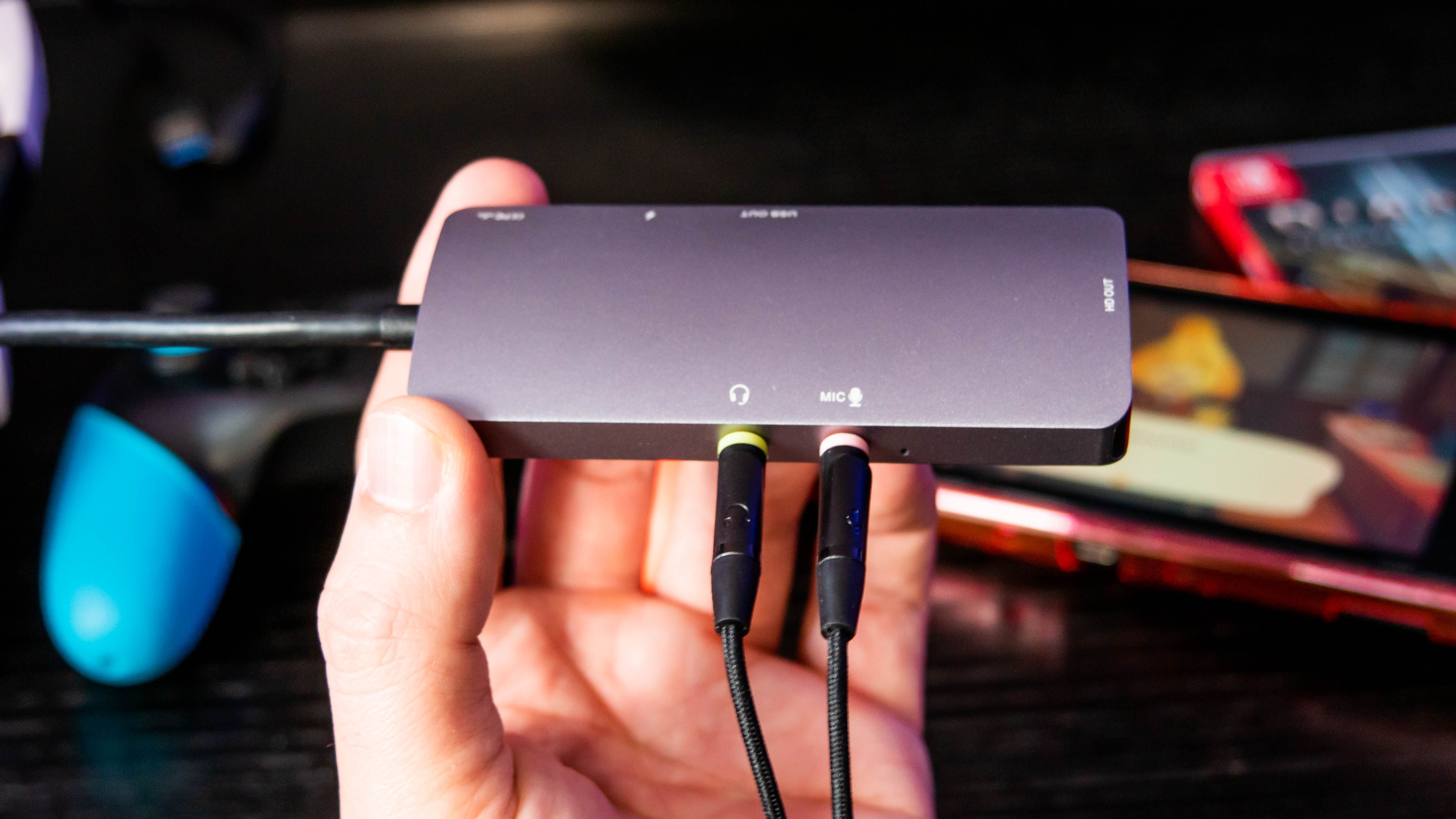 Looking to Stream Your Nintendo Switch Gameplay? Llano Microdock 3-in-1 ...