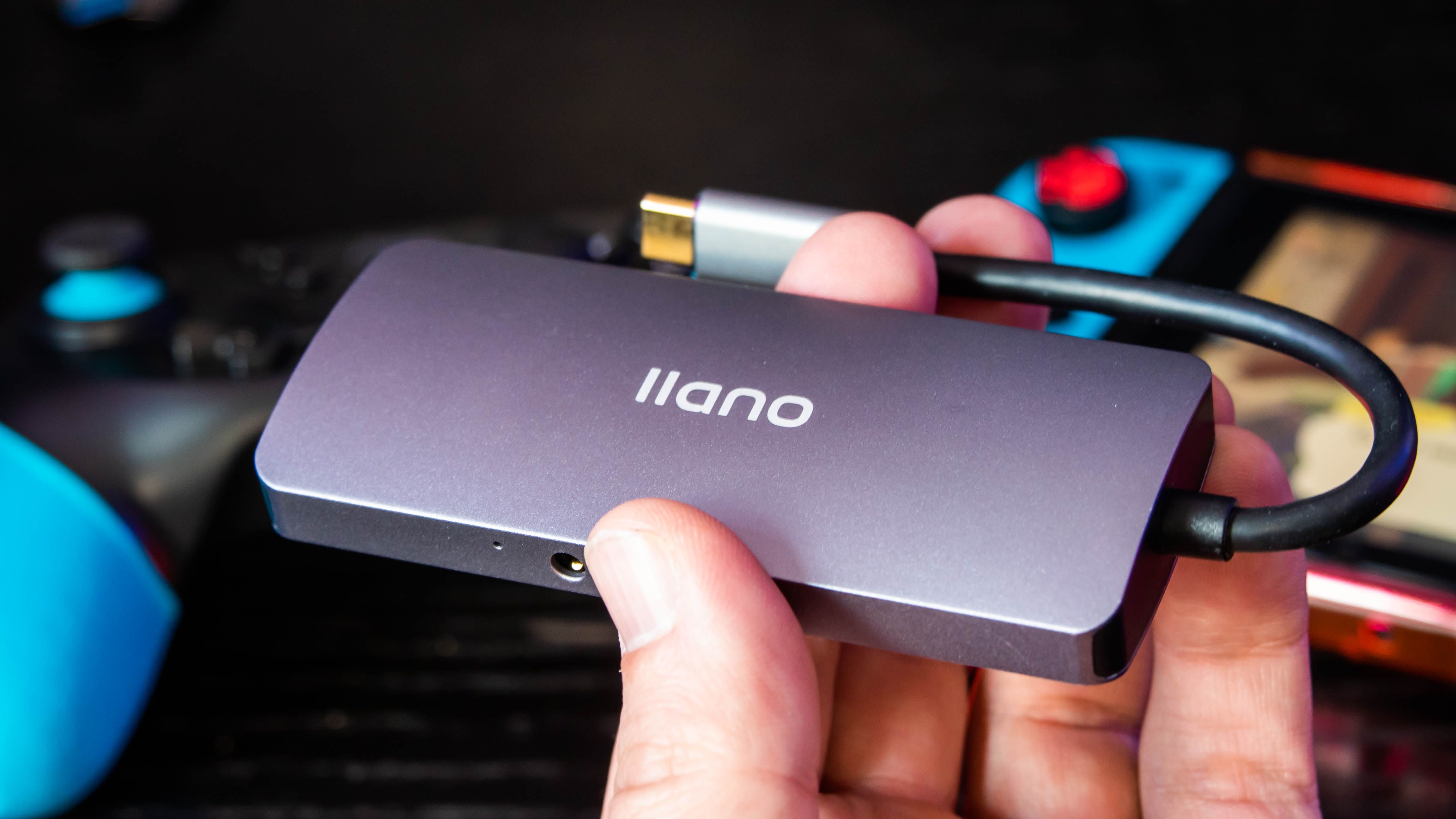 Looking to Stream Your Nintendo Switch Gameplay? Llano Microdock 3-in-1 ...