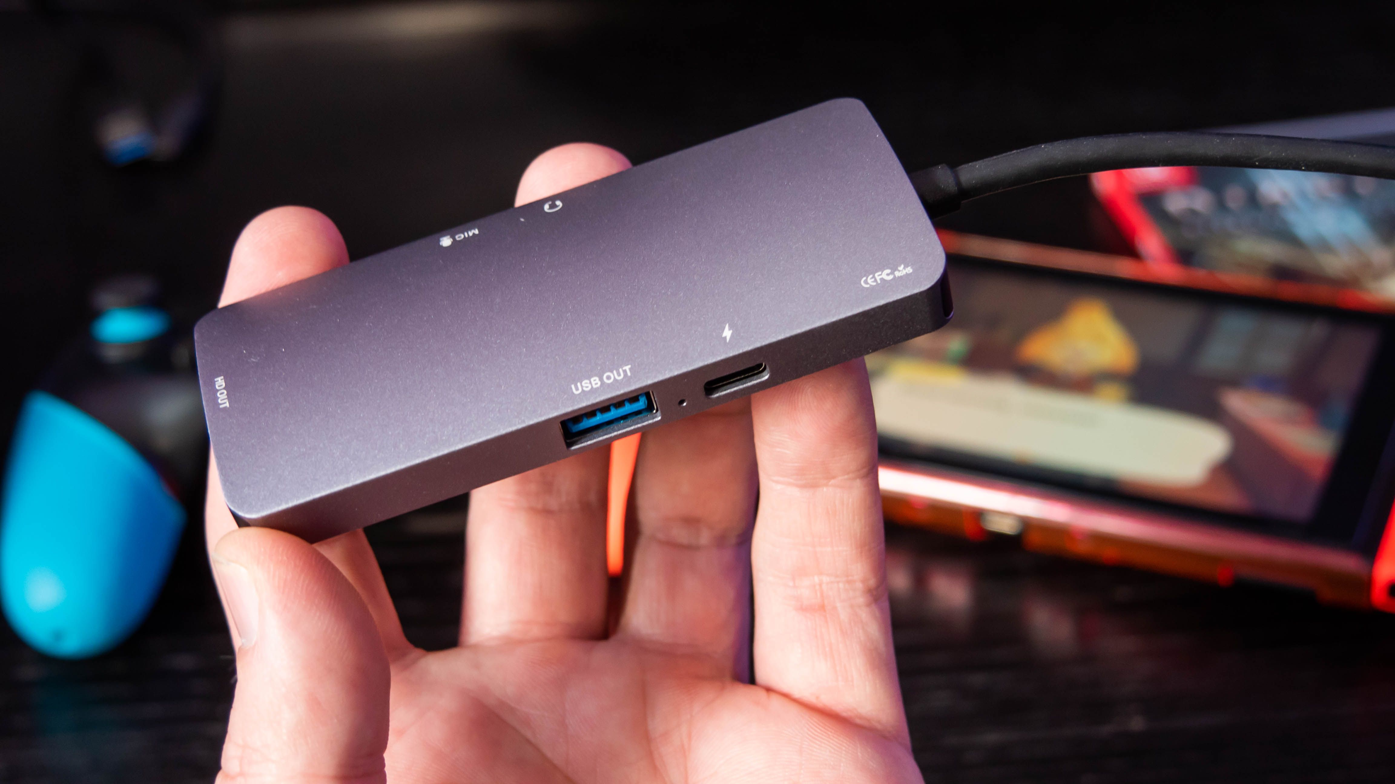 Looking to Stream Your Nintendo Switch Gameplay? Llano Microdock 3-in-1 ...