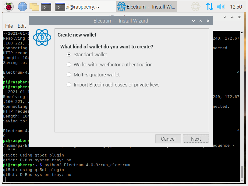 Using Your Raspberry Pi as a Hardware Cryptocurrency Wallet