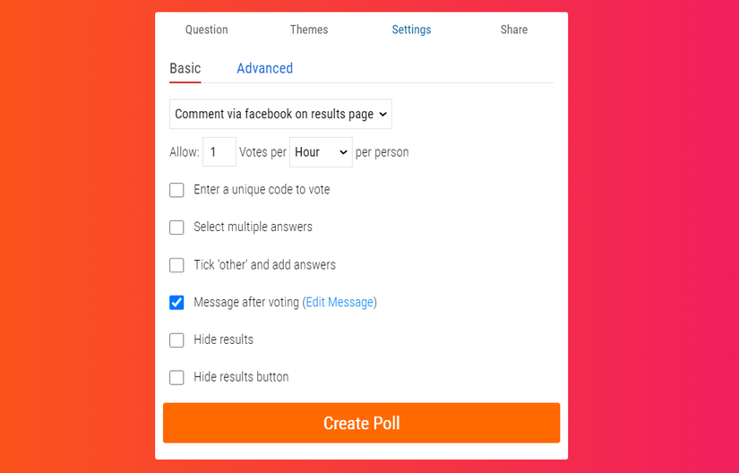 The 7 Best Sites to Make Your Own Online Polls