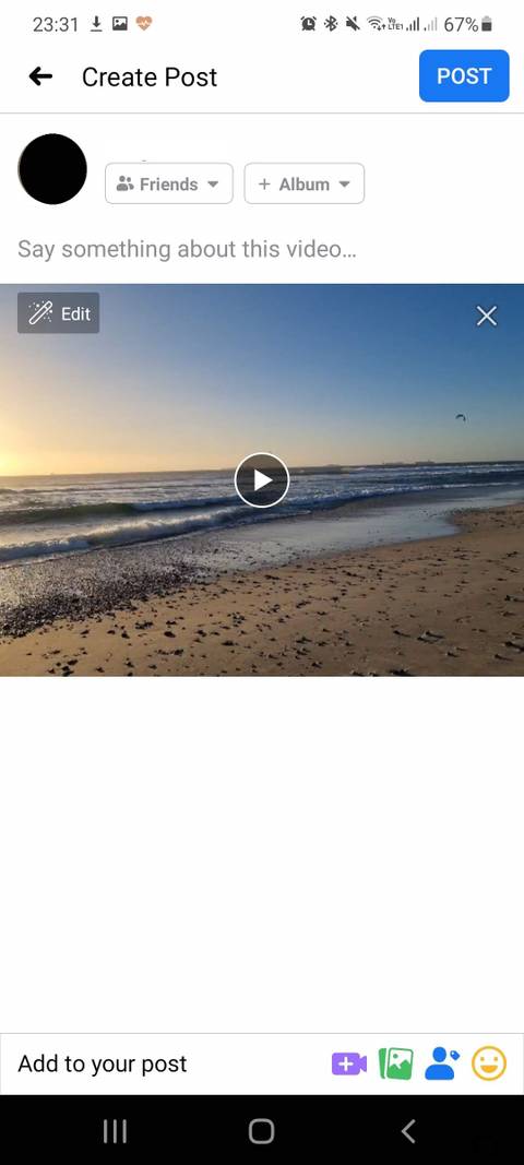 How to Post a Video on Facebook
