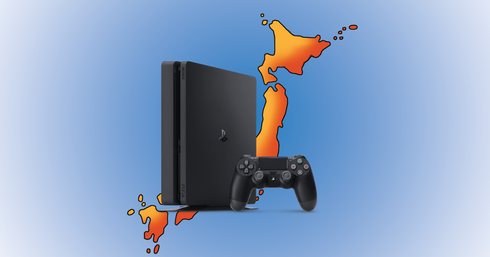 The PS4 Slim Is the Only Survivor in Sony's Japanese Console Cull