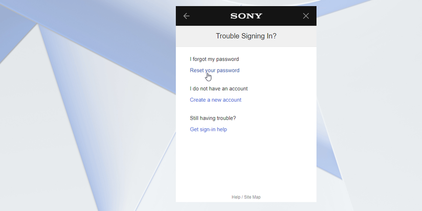 Locked Out? How to Reset Your PlayStation Password