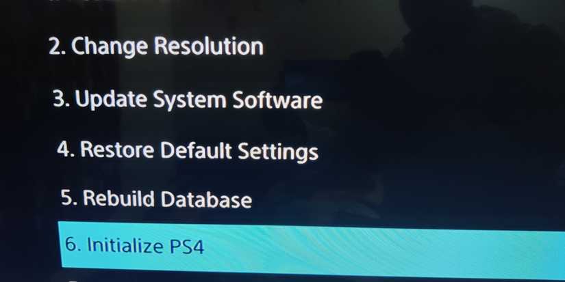 How to Factory Reset a PlayStation 4 (PS4)