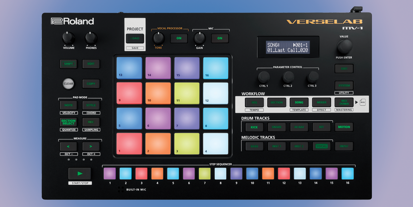 Roland Makes Noise at CES 2021 With New All-in-One Workstation