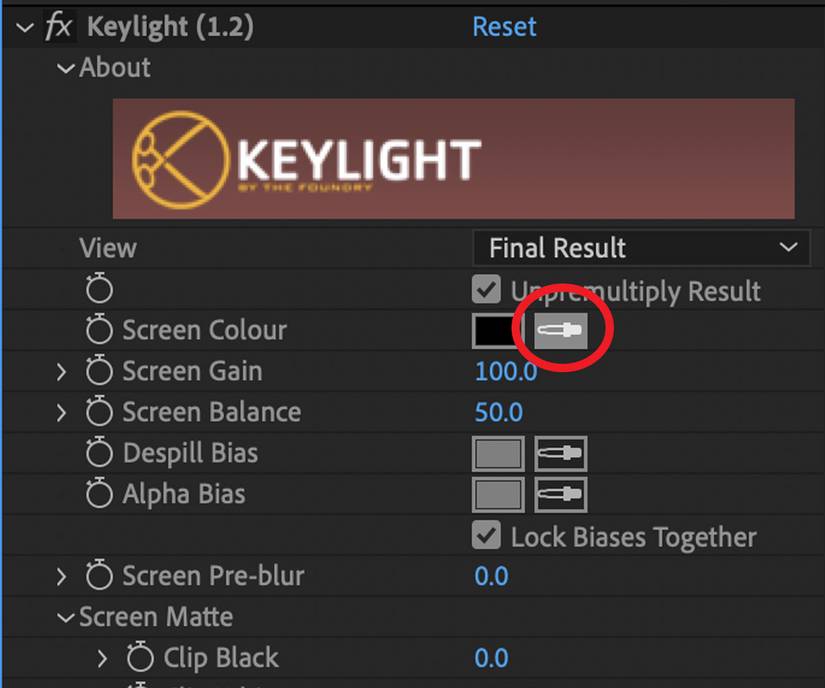 Getting Started With the Keylight Plugin in After Effects