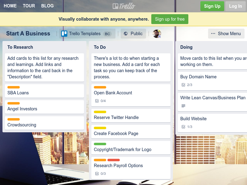 Love Trello? Check out 10 Boards That Can Change Your Life Today