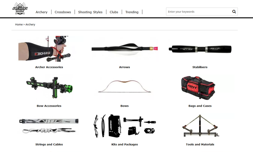 The 7 Best Online Stores for Archery Equipment