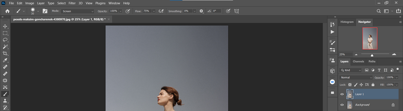 How to Make a Background Transparent in Photoshop